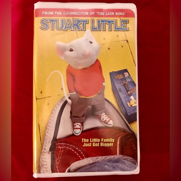 Other | Vintage Stuart Little Vhs | Poshmark